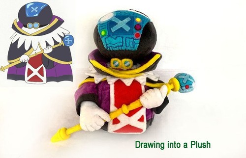 Sir Grodus from Super Mario Wiki plush inspired, made to order Neon | eBay