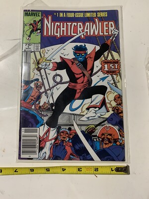 Nightcrawler #1 Marvel comics | eBay