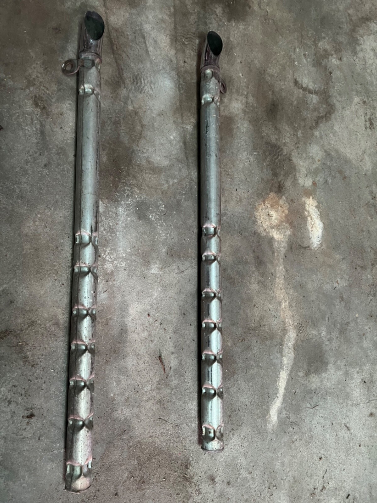 Used OEM GM 1963-1967 C2 Corvette LH RH 3872969 3872970 2.5" Side ...