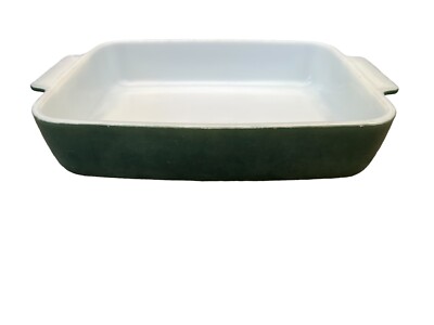 PYREX Vintage 1953 Promo HEINZ 507B Seafoam Green Casserole Dish lot 9 ...
