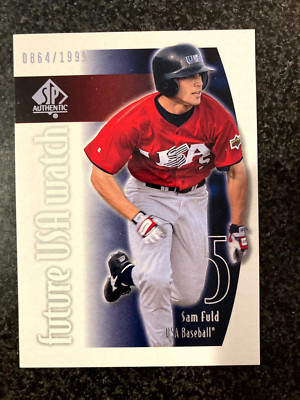 2002 SP Authentic USA Future Watch /1999 Sam Fuld #USA21 B17 | eBay