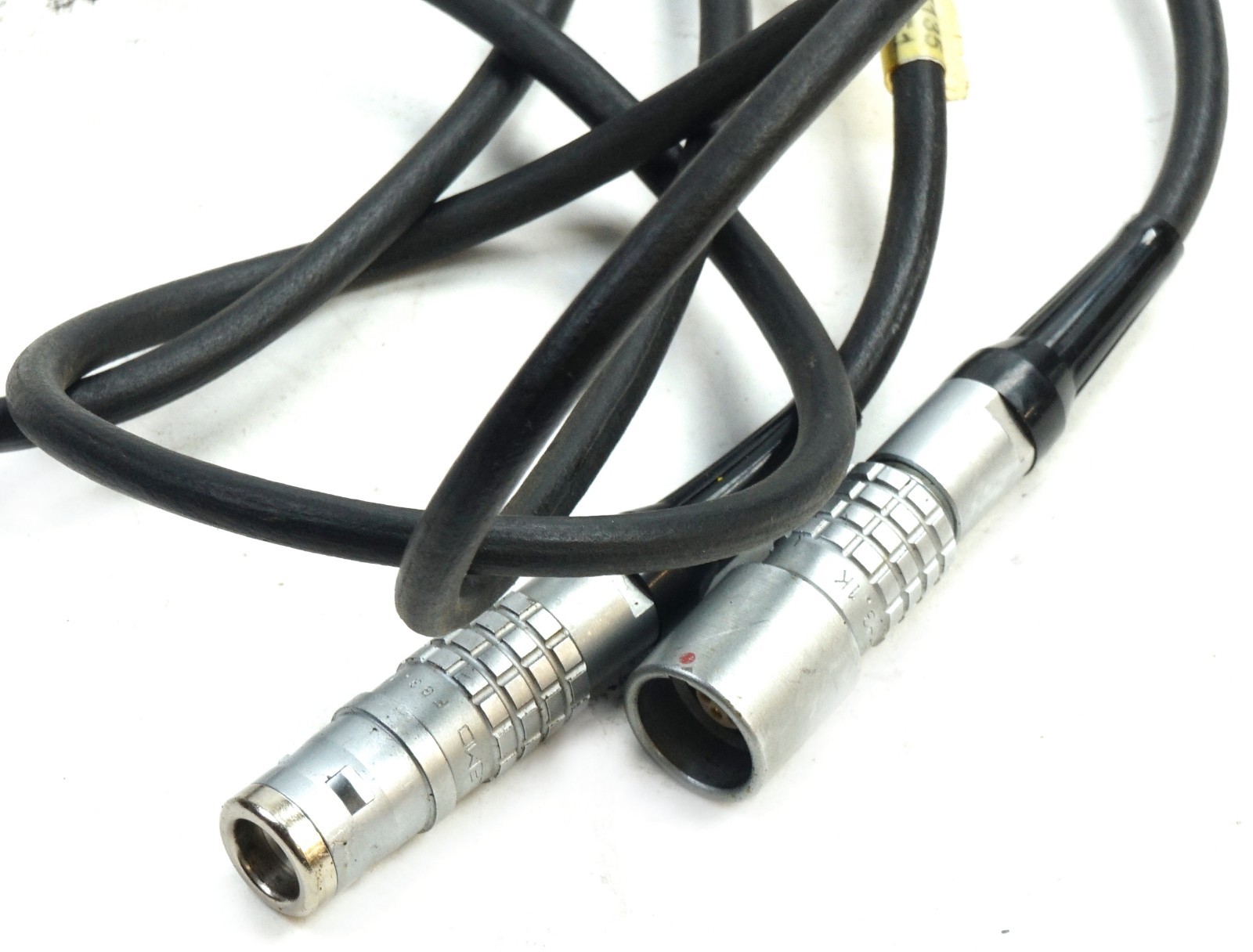 LEMO FGG.1K Male to Female PHG.1K 7 Pin Push Pull Connector w 24' Cable ...