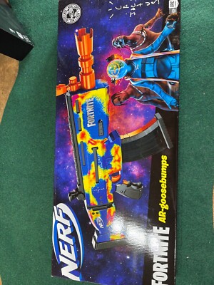 Travis Scott x Fortnite x NERF AR - GOOSEBUMPS Nerf Gun Cactus Jack ...