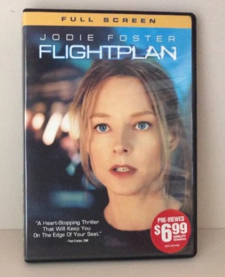 Flightplan DVD, 2006, Full Frame Private collection stream movies now ...