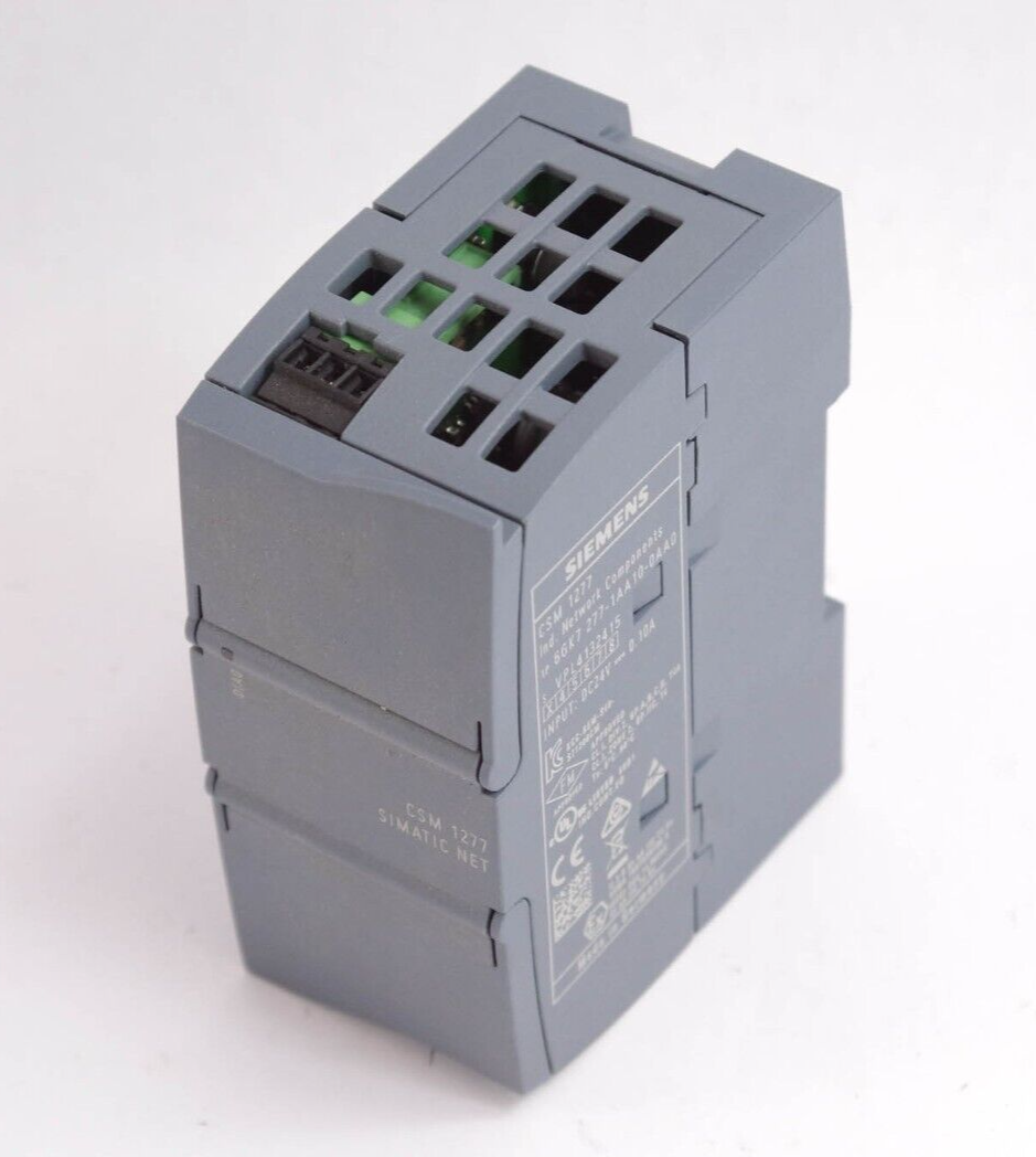 Siemens 6GK7 277-1AA10-0AA0 / 6GK72771AA100AA0 6GK7277-1AA10-0AA0 ...