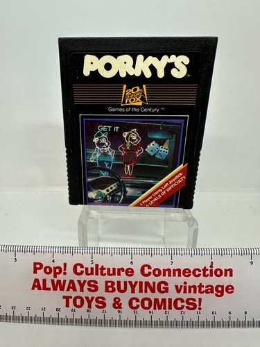 1983 Atari 2600 Fox Porky's Game Only Inv-1140 | eBay