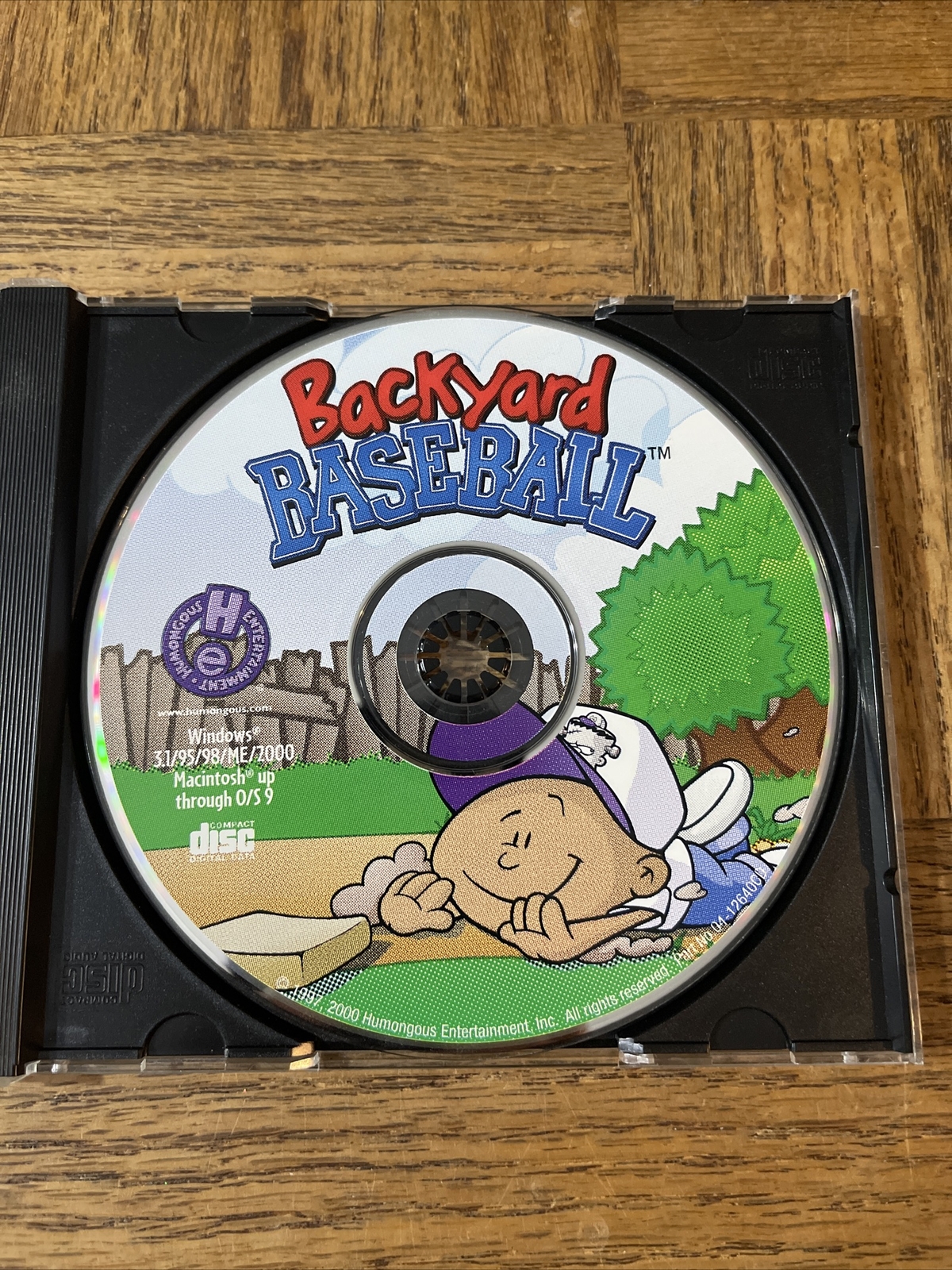 Backyard Baseball PC CD Rom | eBay