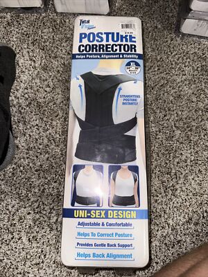 Total Vision Posture Corrector XL Waist 34-36” New Damaged Box | eBay