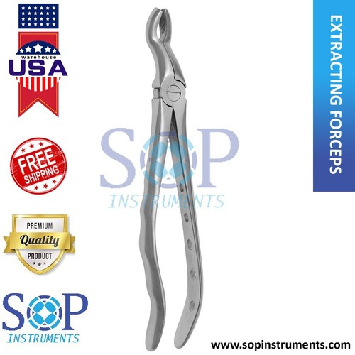 German Extracting Forceps #67 Tooth Root Jaw Molars Dental Oral ...