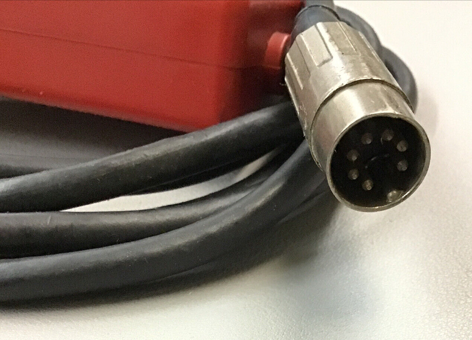 Edwards D021-66-000 PRM 10 Vacuum Pirani Gauge Head, 2M Cable (B366) | eBay