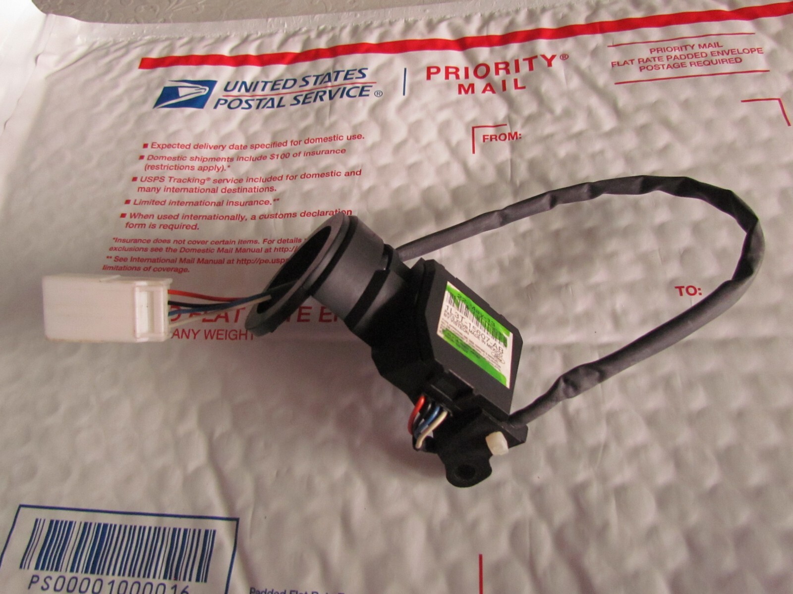 2006-2011 Ford Ranger PATS Immobilizer Transceiver 3W1T-15607-AB | eBay