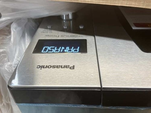 Panasonic Cyclonic Wave Inverter 2.2 Cu Ft Countertop Microwave Nn-Sd975s | eBay