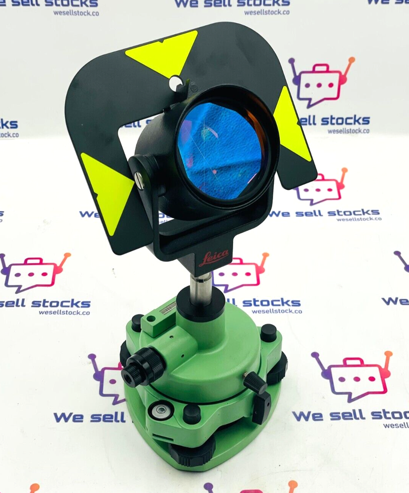 LEICA GPR121 Circular Prism 641617 | eBay