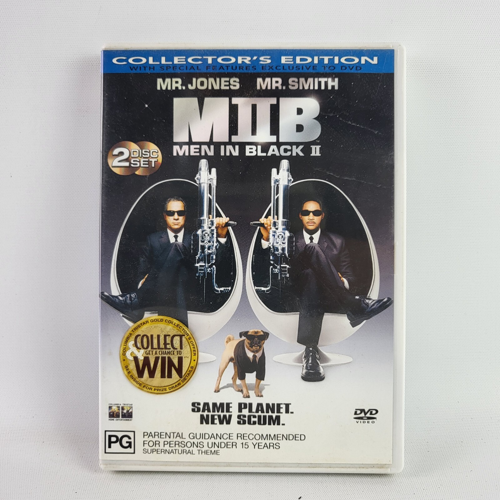 MIB Men In Black 2 Collector's Edition DVD Will Smith | eBay