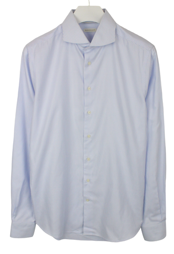 SUITSUPPLY Try On Extra Slim Fit Formal Cutaway Shirt Men's 41L / 16L ...