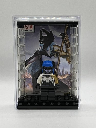 Lego Marvel Proxima Midnight 2-in-1 Minifigure Display Case | eBay