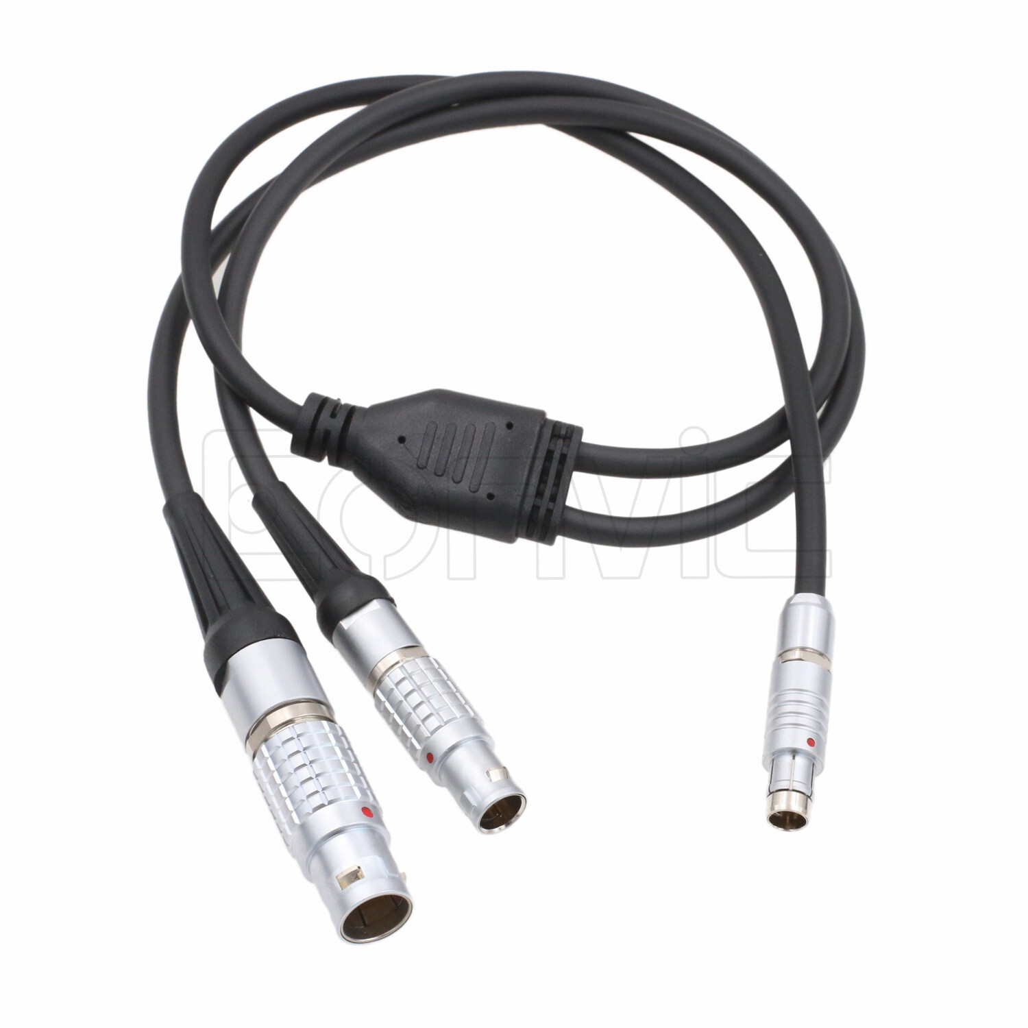 RS 3 Pin Power Y-Cable for Preston Analog Micro Force V+F 10pin Heden ...