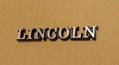 New 84-85-86-87-88-89-90-91-92 Lincoln Mark VII-LINCOLN Trunk Lid ...