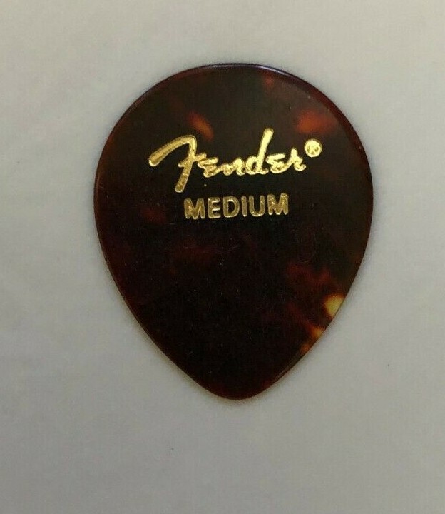 Fender 347 Classic Celluloid Guitar Pick Lot of 36 Guitar Picks Shell ...