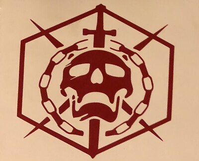 2 Pack 4” Red Destiny Raid Bumper/Car Window Vinyl Decal | eBay