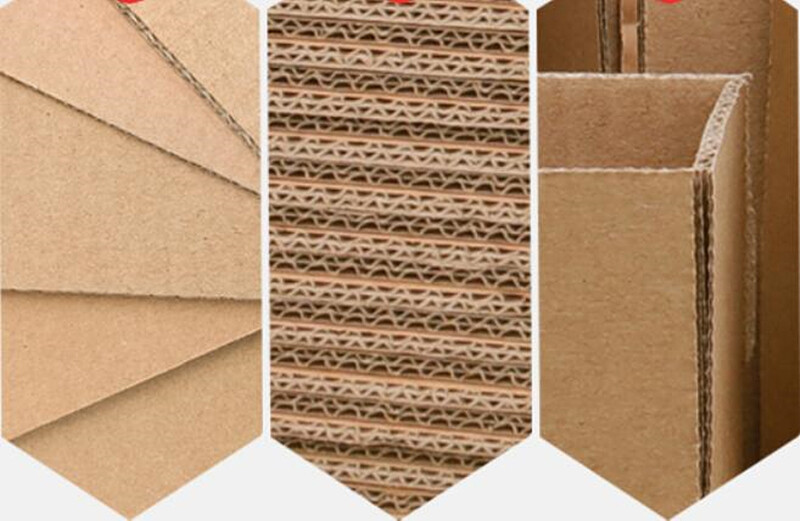 Mailing Box 140 x 140 x 190mm Shipping Carton BX4 B4 Packing Cardboard ...