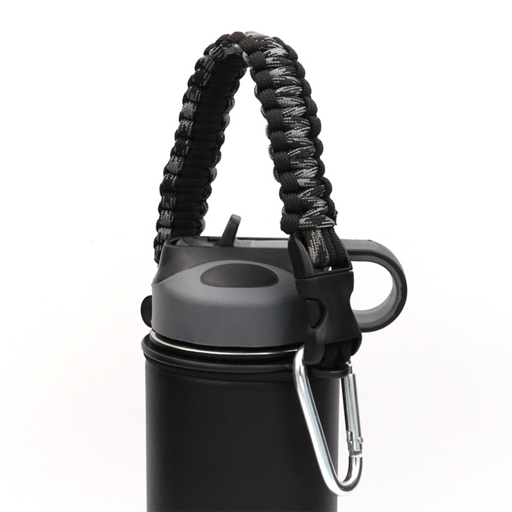 Cup Holder Strap Black White Dot Multi Functional Paracord Handle Strap ...