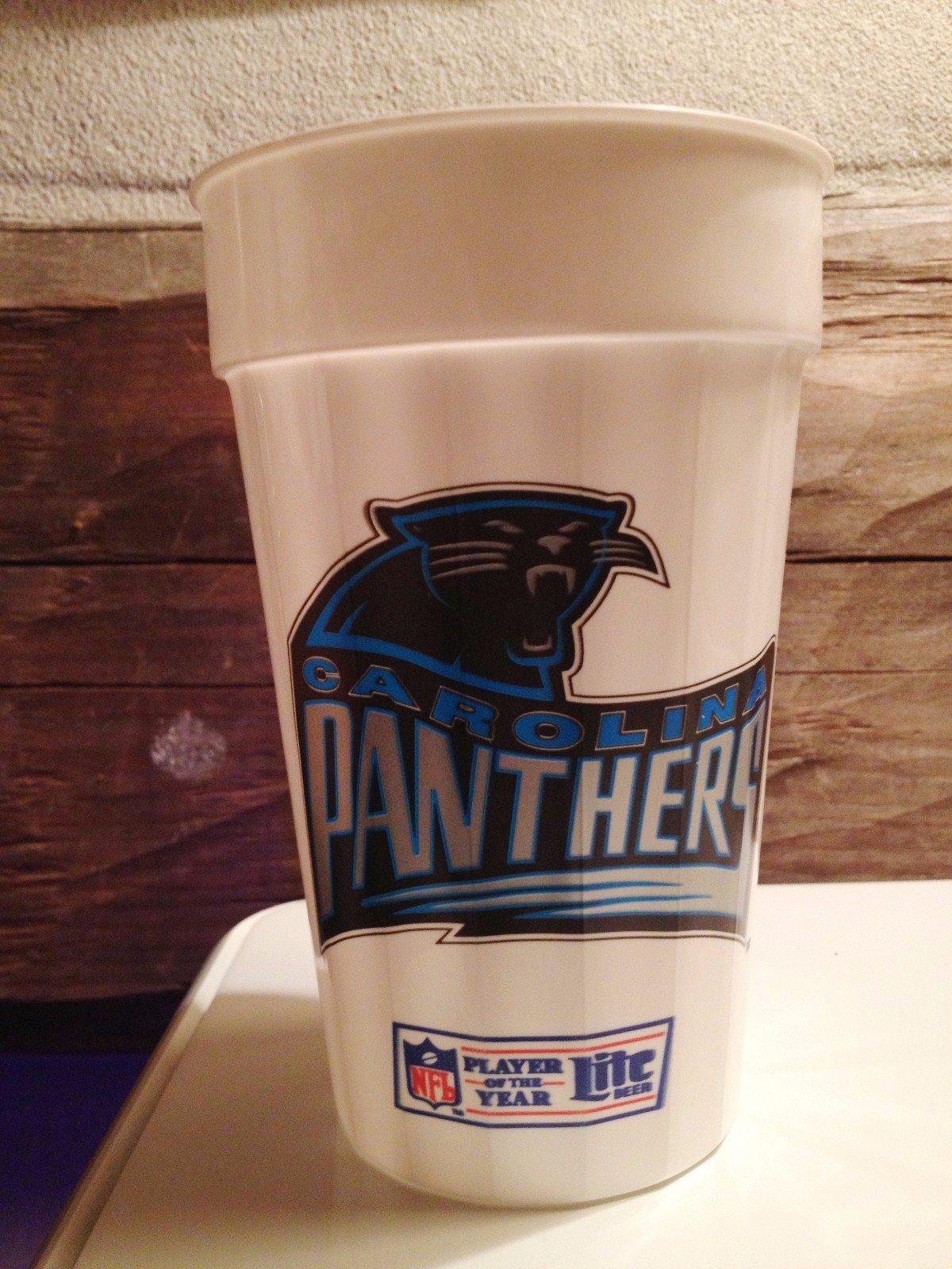 CAROLINA PANTHERS LITE BEER NFL PLAYER OF THE YEAR CUP 16OZ. | eBay