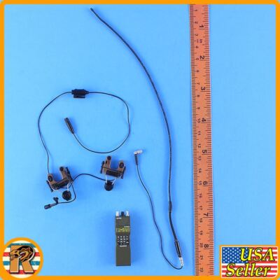 Recce Element SMU - Tactical Radio Set - 1/6 Scale - Easy Simple Action ...