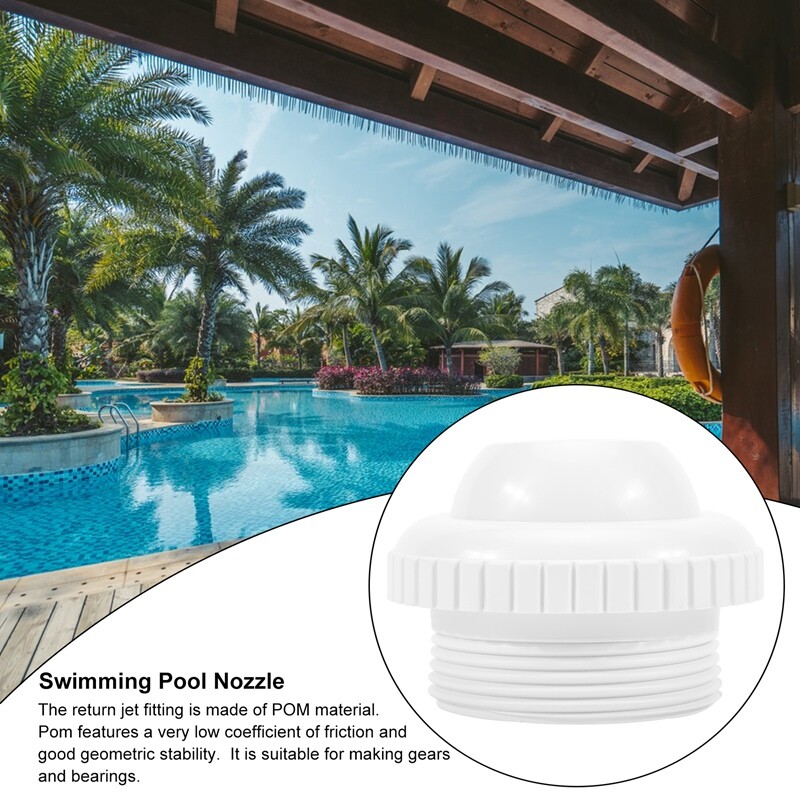 Swimming Pool Spa Return Fitting Massage Nozzle Inlet Outlet Bath ...