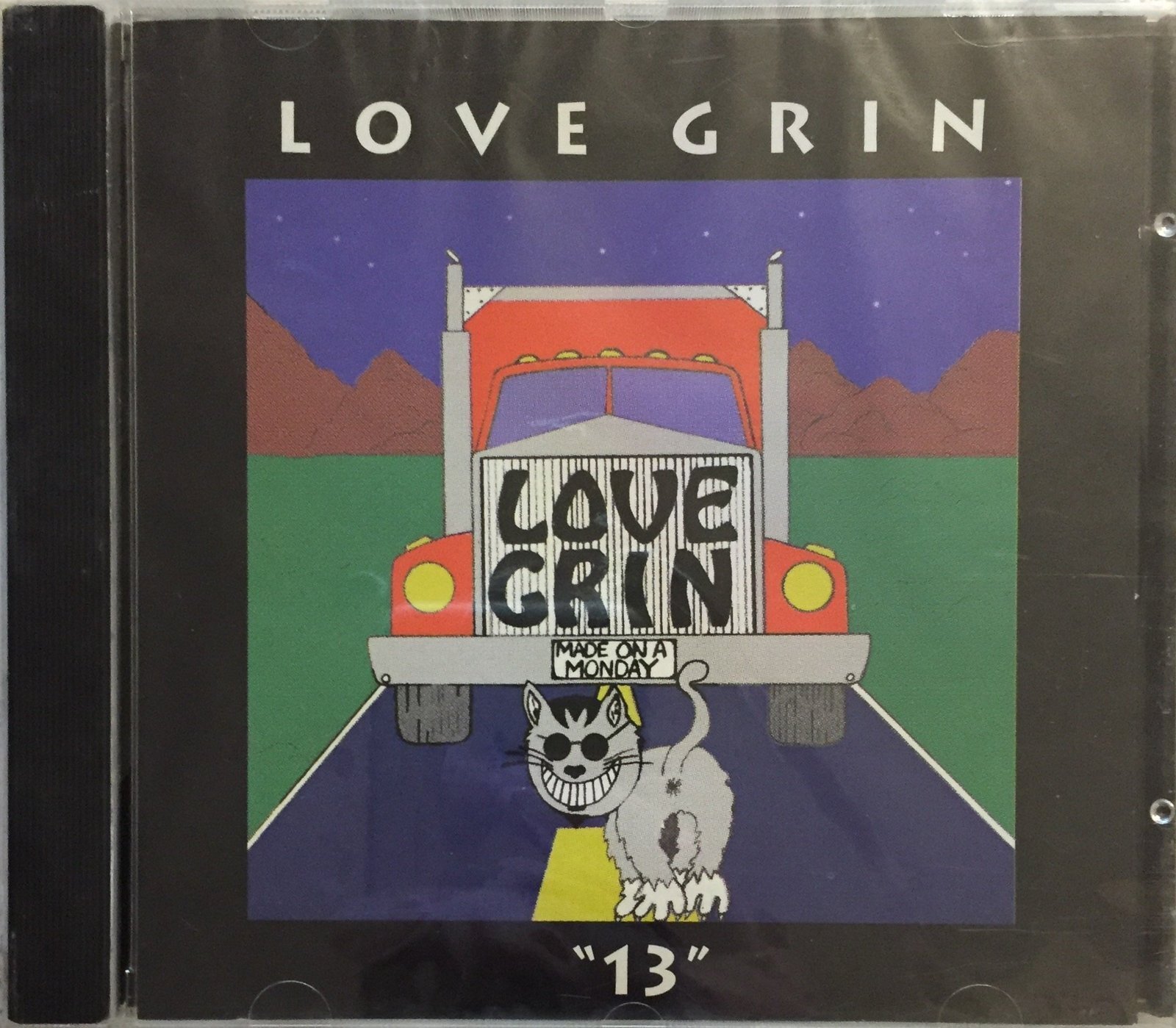 "13" [Audio CD] Love Grin - Rare Female-Fronted AOR from New Orleans | eBay