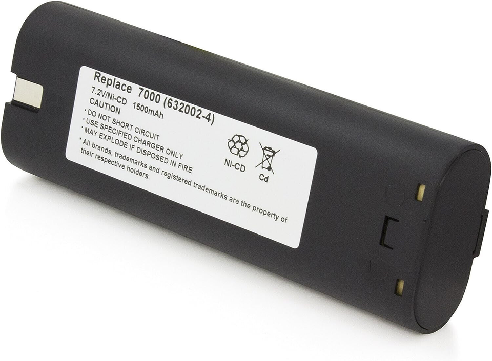 7.2V 1.5Ah NiCd battery for Makita 7000 7002 7033 191679-9 192532-2 ...