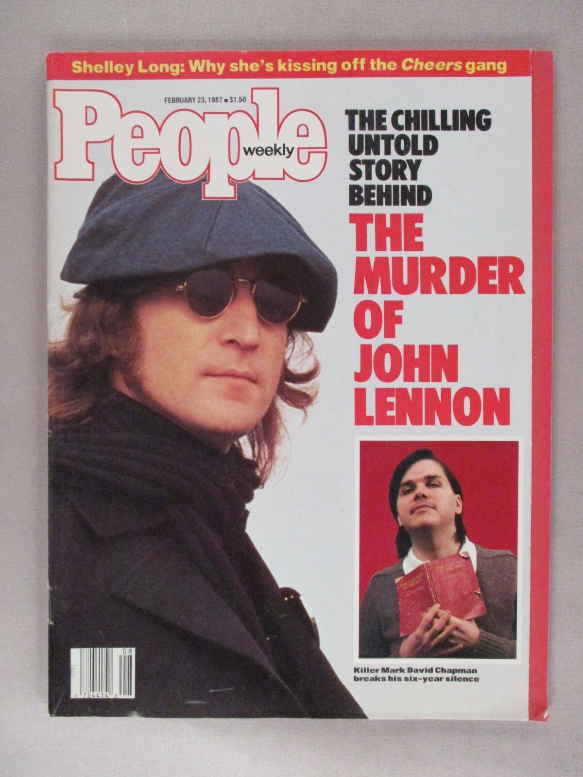 Mark David Chapman And John Lennon