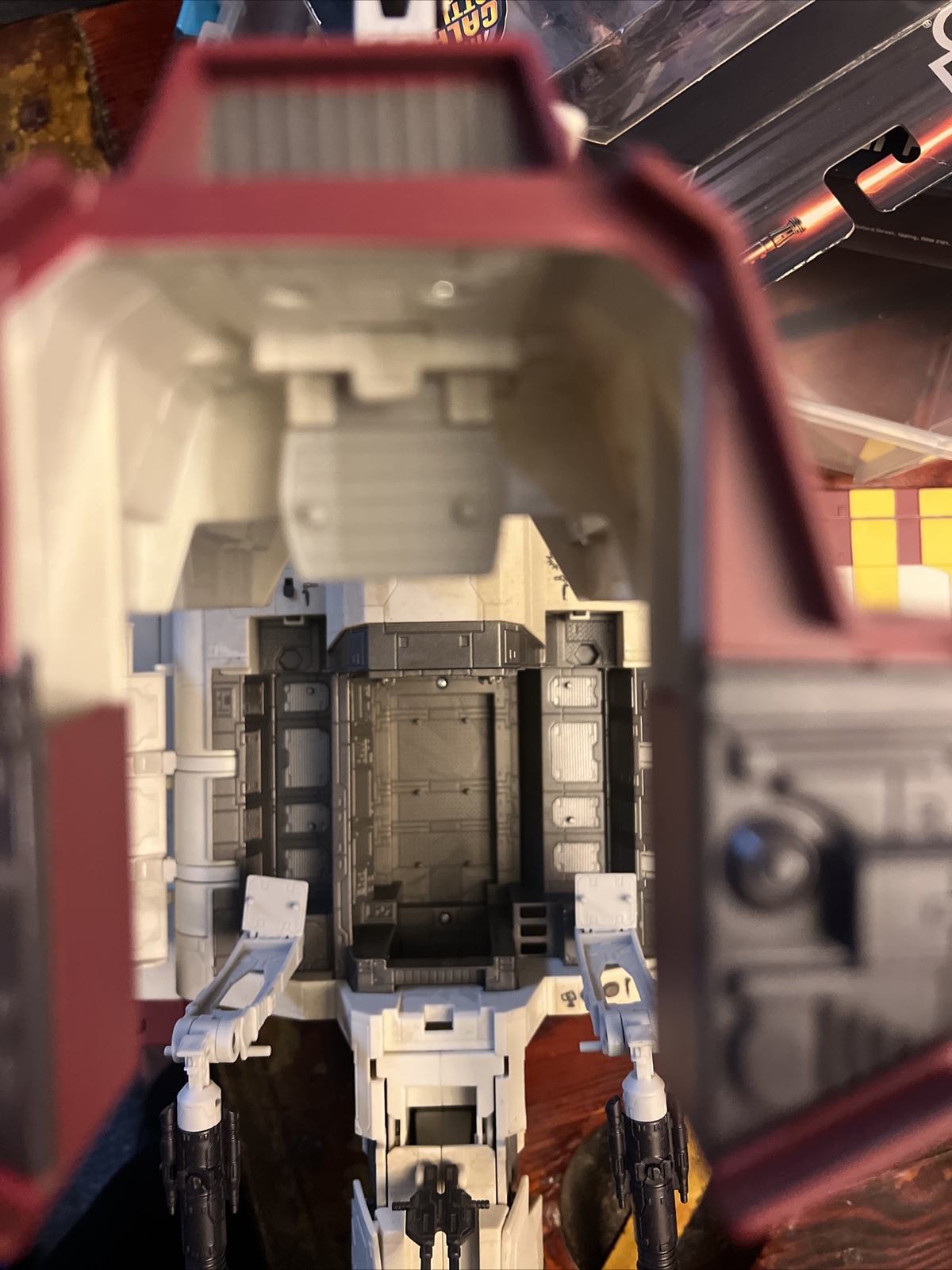 Star Wars Hasbro The Clone Wars 2010 Republic Attack Shuttle/Complete ...