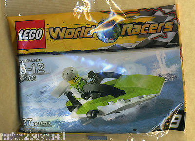 LEGO Racers 7802 Euro race car speed sport formula COOL building hobby ...