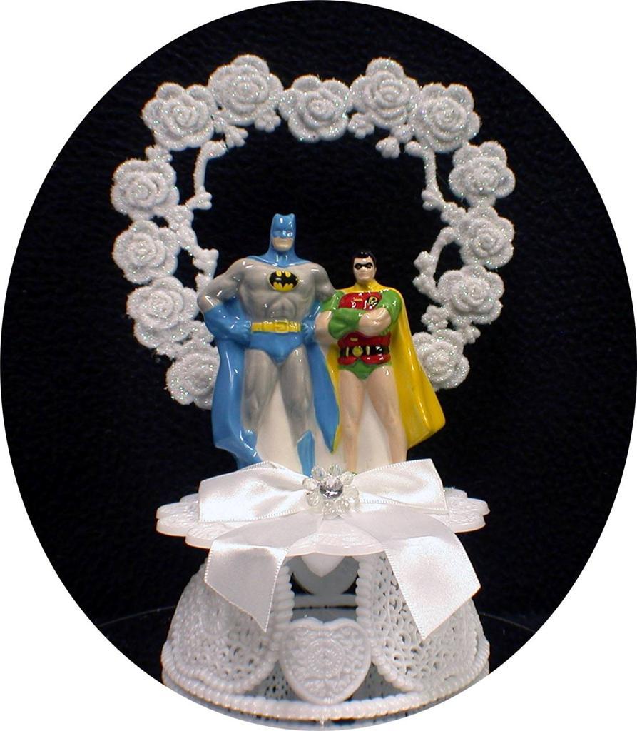 Batman Wedding Cake Topper