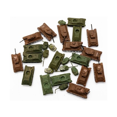 GHQ WWII Micro Armour Russia 1/285 Loose T-34/85 Collection #20 NM | eBay