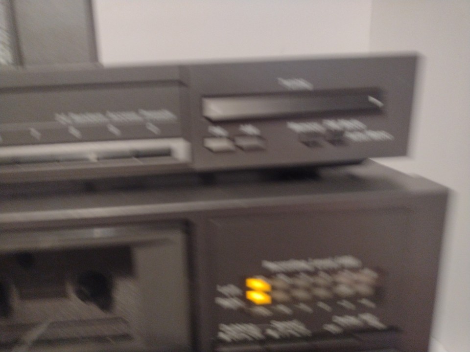 Marantz PM-432 Stereo Stack Amplifier Cassette Deck & Tuner Vintage All ...