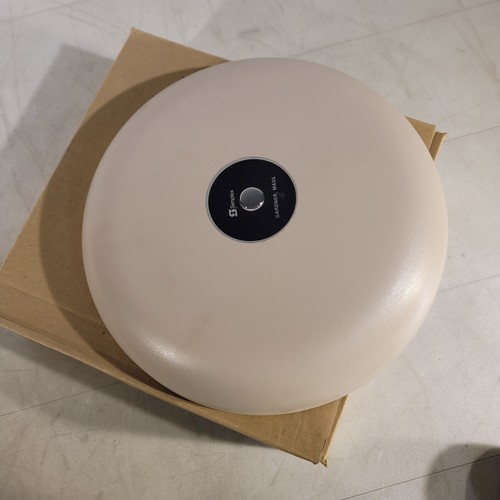 Vintage Simplex 10" Fire Gong Bell Alarm Tan | eBay