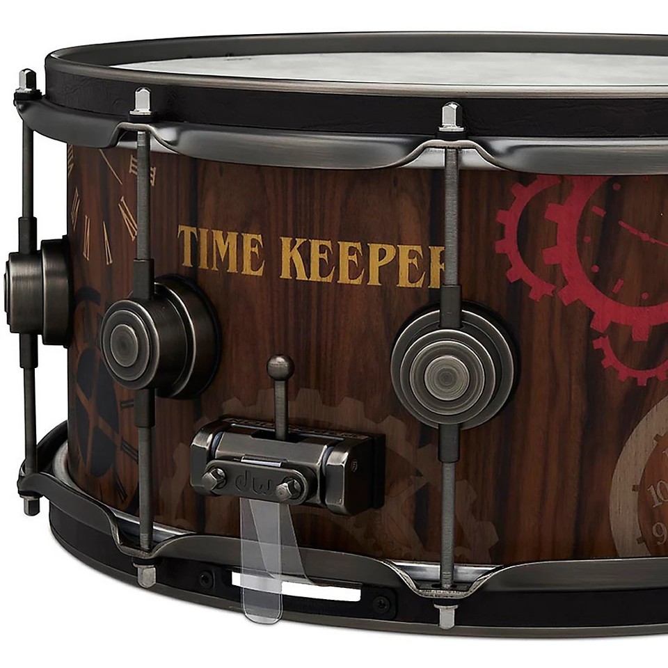 DW Collector's Series Timekeeper ICON Snare Drum 14 x 6.5 in ...
