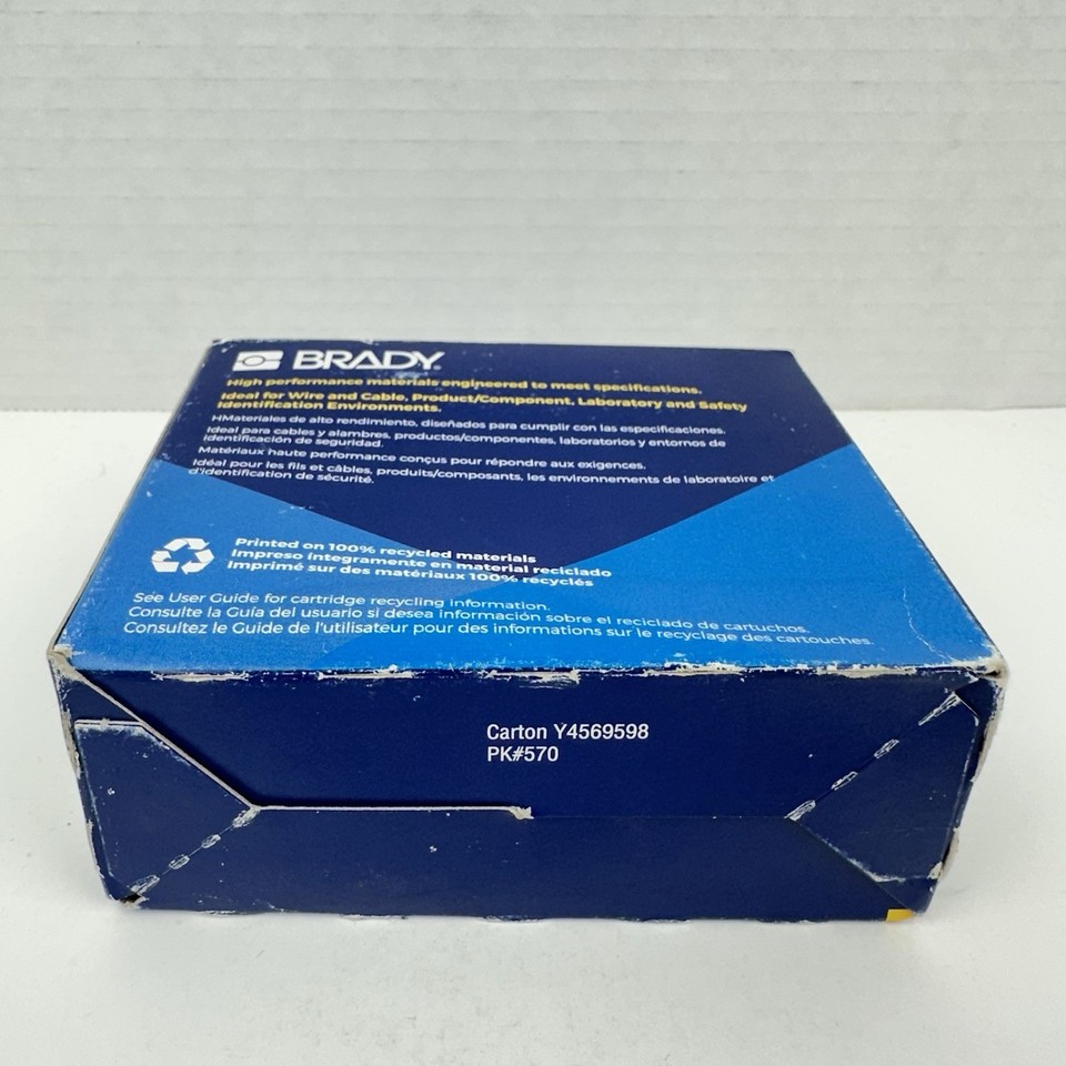Brady Ribbon Cartridge [M61-R4310] For BMP61, M611 Printers, 2" W x 75 ...