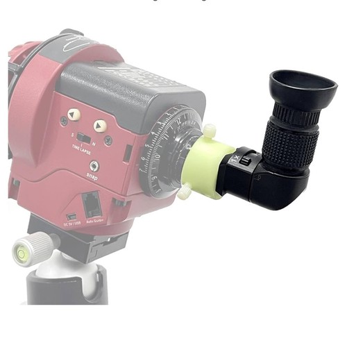 Right Angle Viewfinder with Adapter for Polar Scope – 360° Rotating | eBay