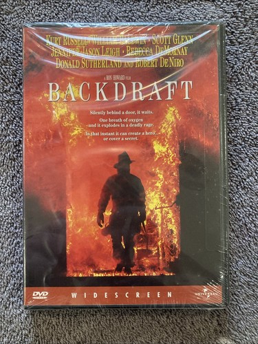 Backdraft DVD (Factory Sealed New) | eBay
