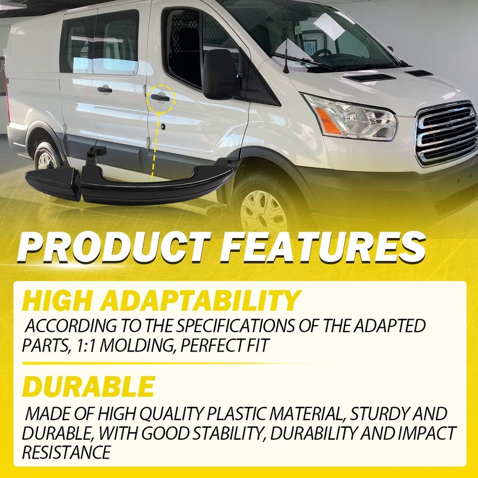 2PCS Exterior Handle Door For 13-17 Escape C-Max 2012-14 Focus Front RH ...