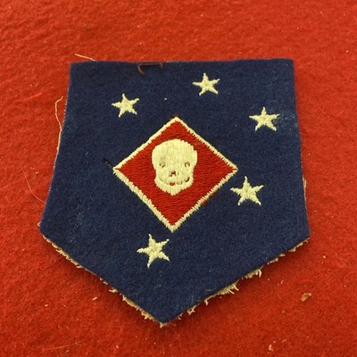 Original WWII USMC Marine Raider Battalion Patch- Felt - No Glow | eBay