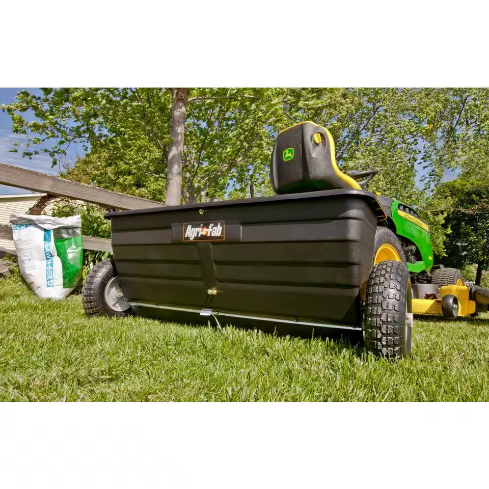 42 In. Poly Pro Tow Drop Spreader | eBay