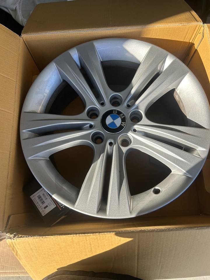 BMW 320i 328i 330i 330e 335i 340i 428i 2012-2019 17" OEM Wheels Rims ...