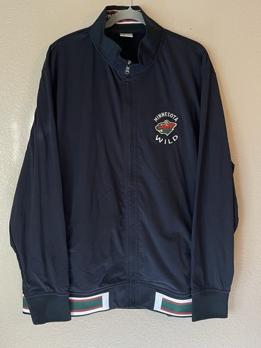 Men’s 2XL NWOT Minnesota Wild Level Wear 2016 Stadium Series Full Zip ...
