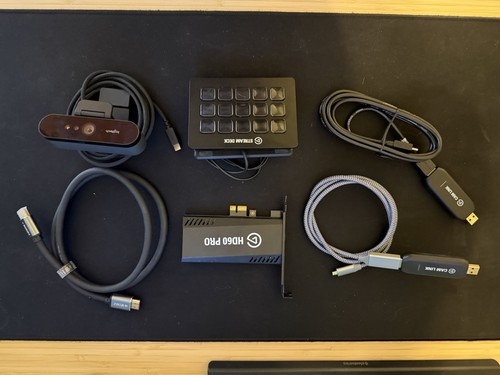 Streaming Hardware Bundle Stream Deck Camlink Capture Card | eBay