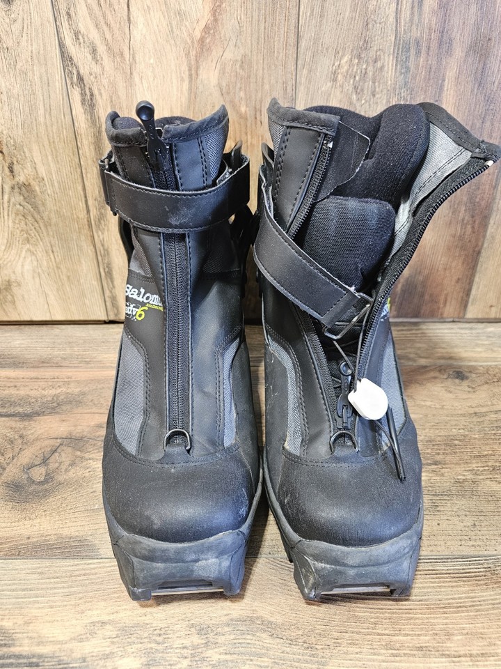 Salomon X-ADV 6 Thinsulate Insulated XA SNS XC Ski Boots Size 7.5 US | eBay