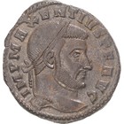 [#1172864] Coin, Maxentius, Follis, 308-310, Ticinum, AU(55-58), Bronze ...